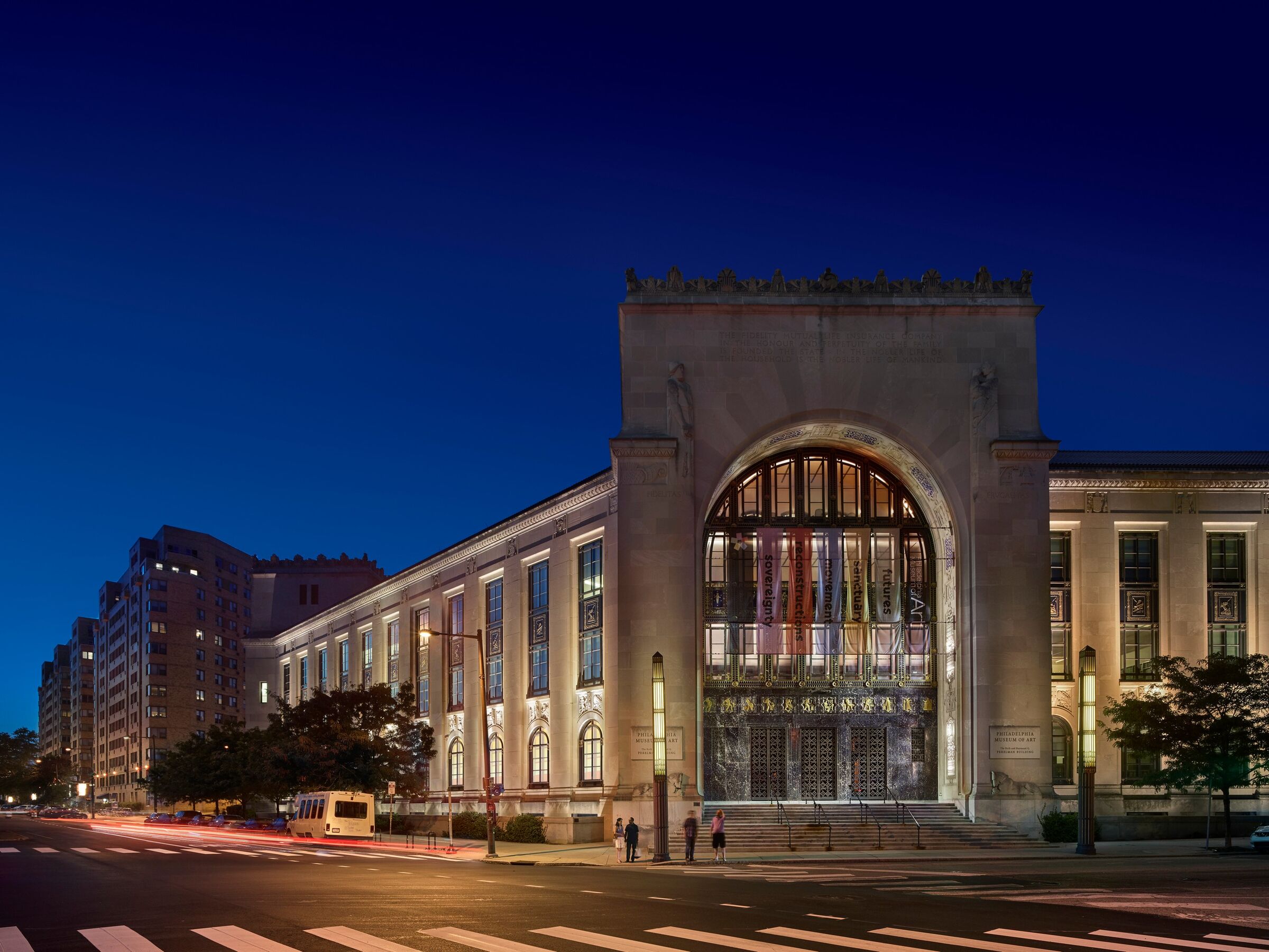 Perelman Auditorium, Philadelphia Museum of Art | MGA Partners ...