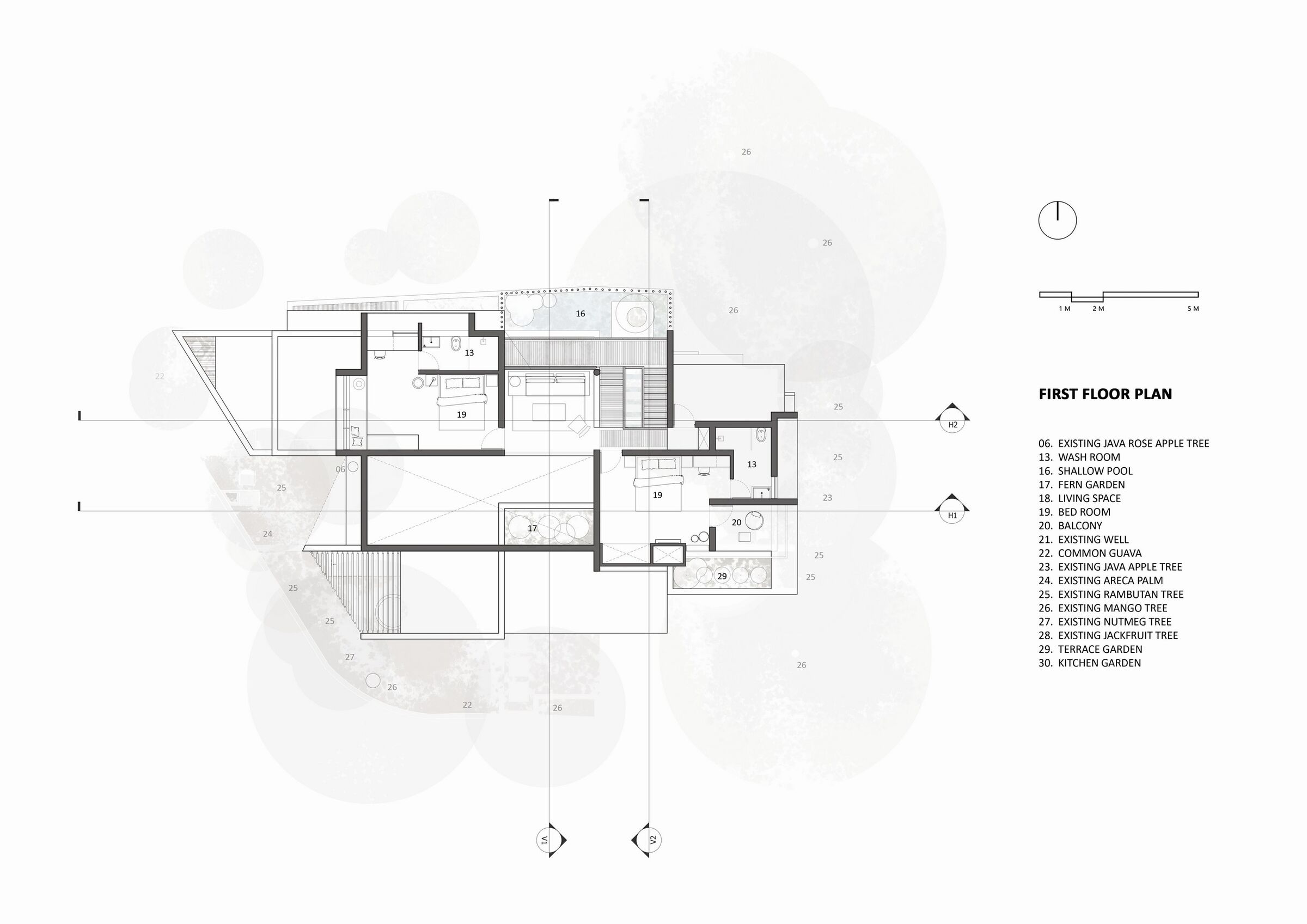 Gallery of HALAMAN_The Courtyard House | ZERO STUDIO | Media - 3