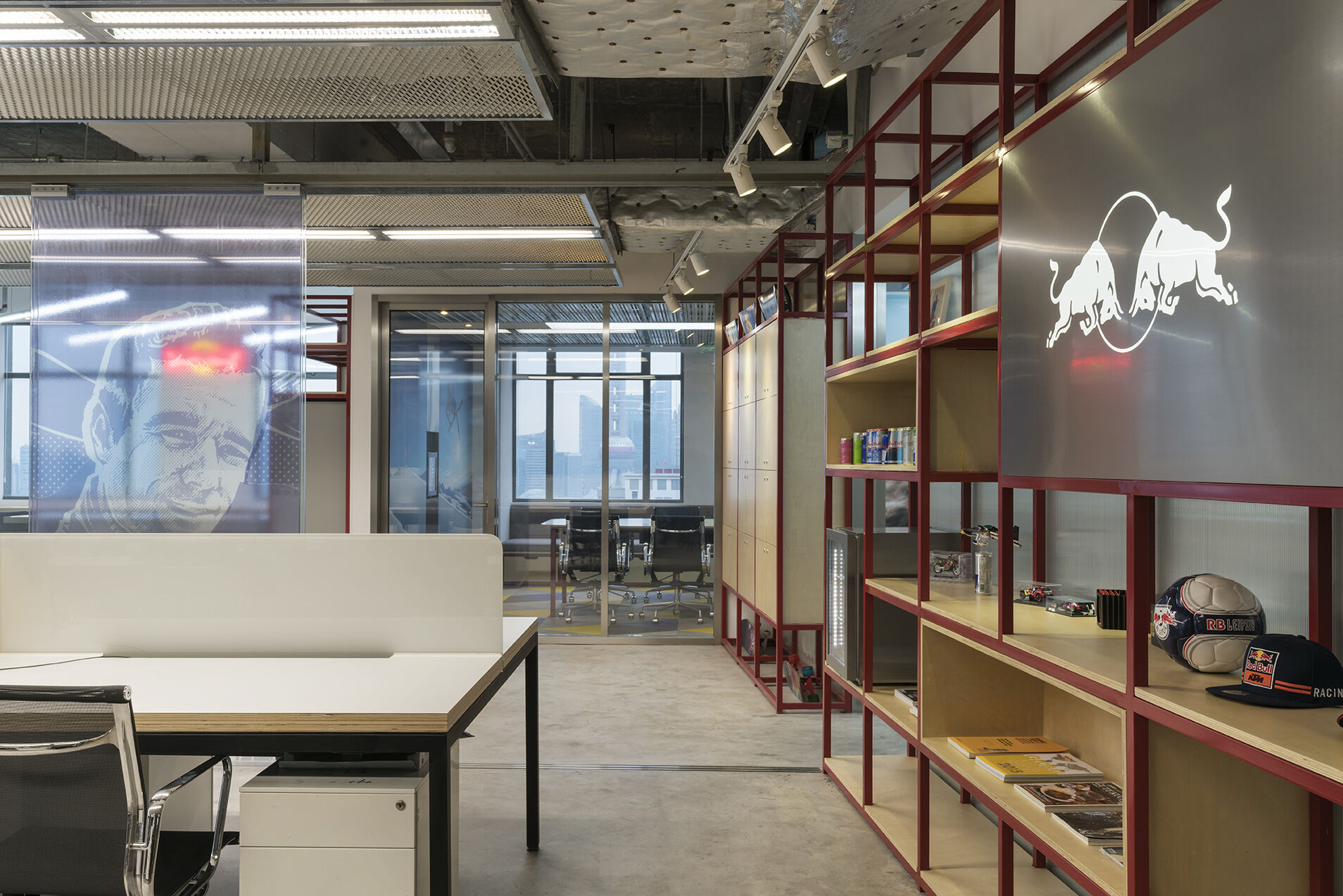 Red Bull Offices Shanghai | MTMDESIGN | Archello