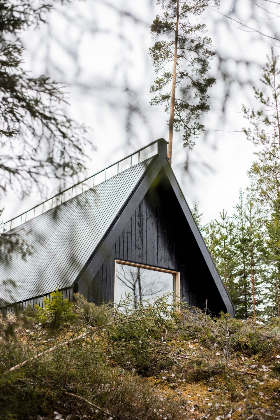 Tervajärvi forest chapel | Architecturestudio NOAN | Archello