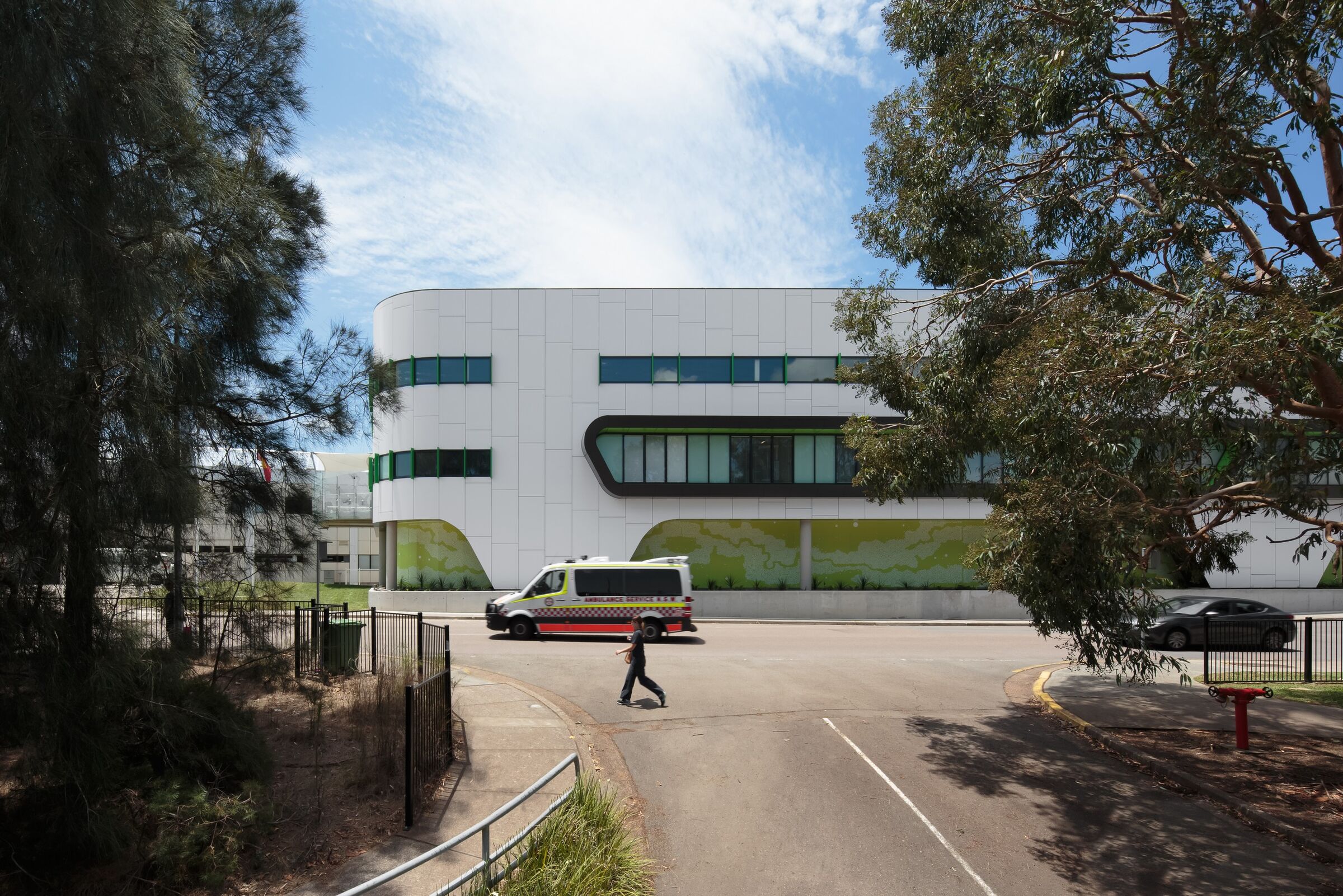 John Hunter Children's Hospital PICU | dwp | design worldwide ...