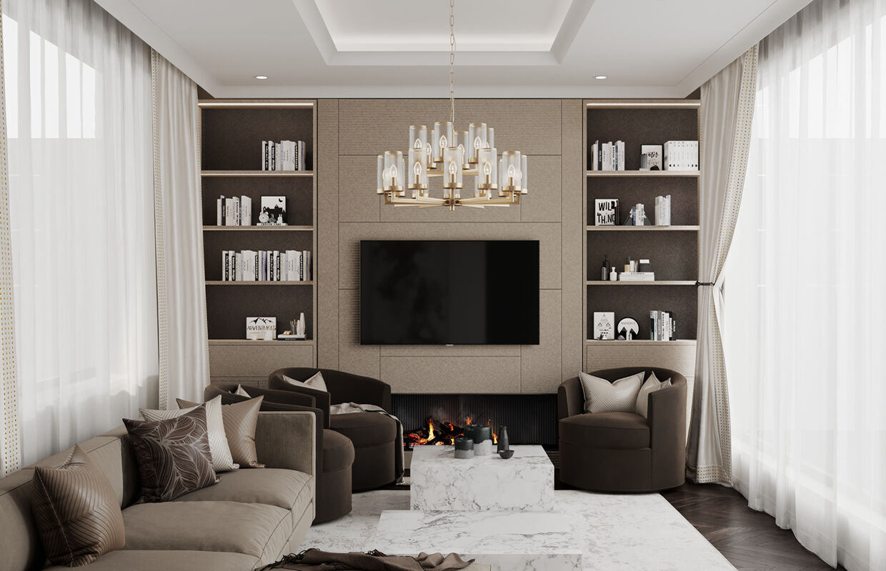 Gallery of Modern Classic Home Design | Comelite Architecture Structure ...