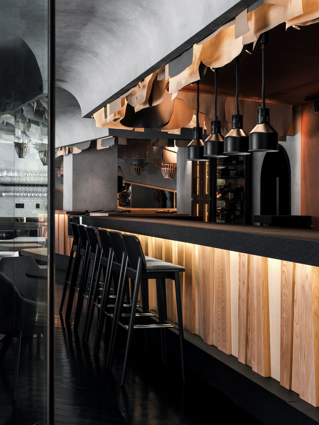 Gallery of HUNT restaurant | DA bureau | Media - 6