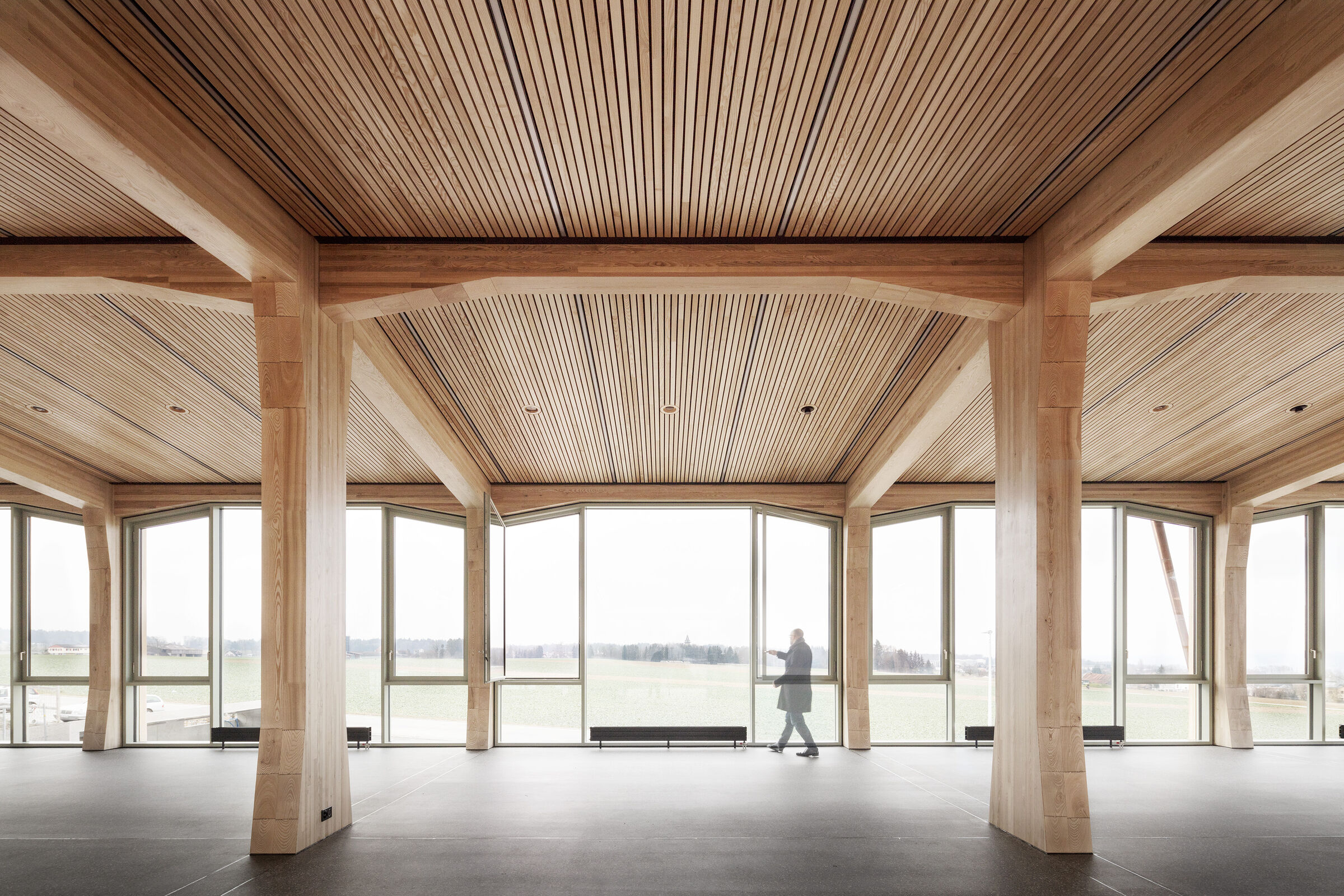 New community building at Ekkharthof | Lukas Imhof Architektur GmbH ...