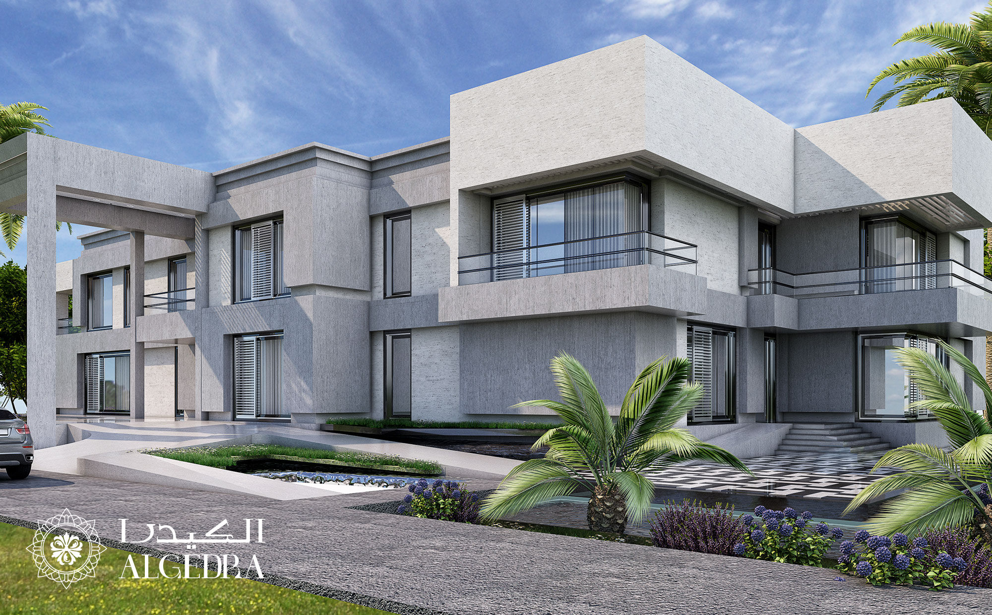 Gallery of Contemporary villa in Dubai | ALGEDRA design | Media - 5