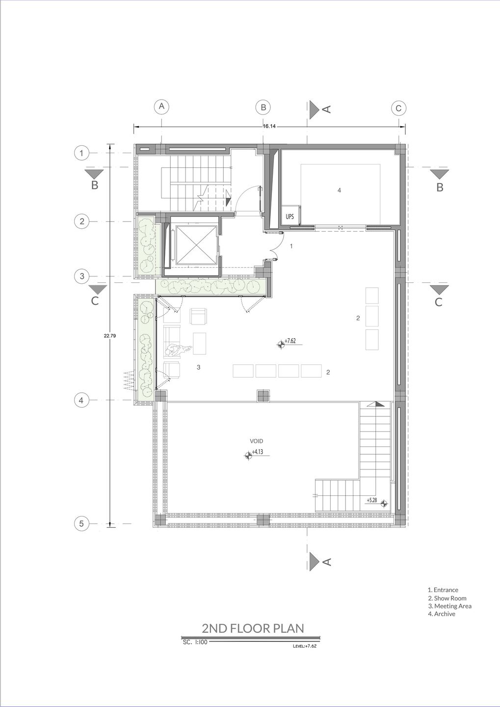 Gallery of Kohan Ceram Central Office Building | Hooba Design Group ...