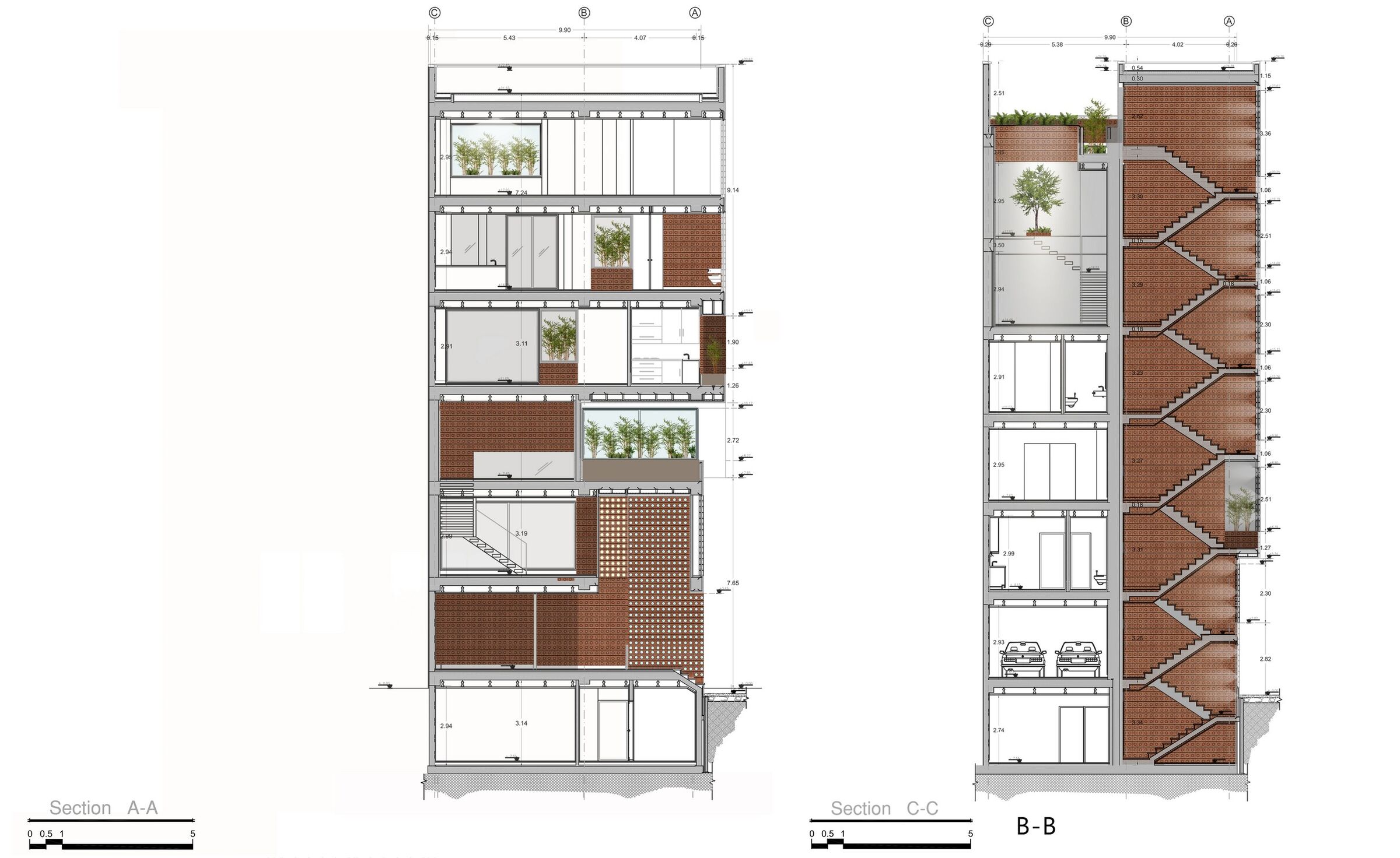 Gallery of Kohan Ceram Central Office Building | Hooba Design Group ...