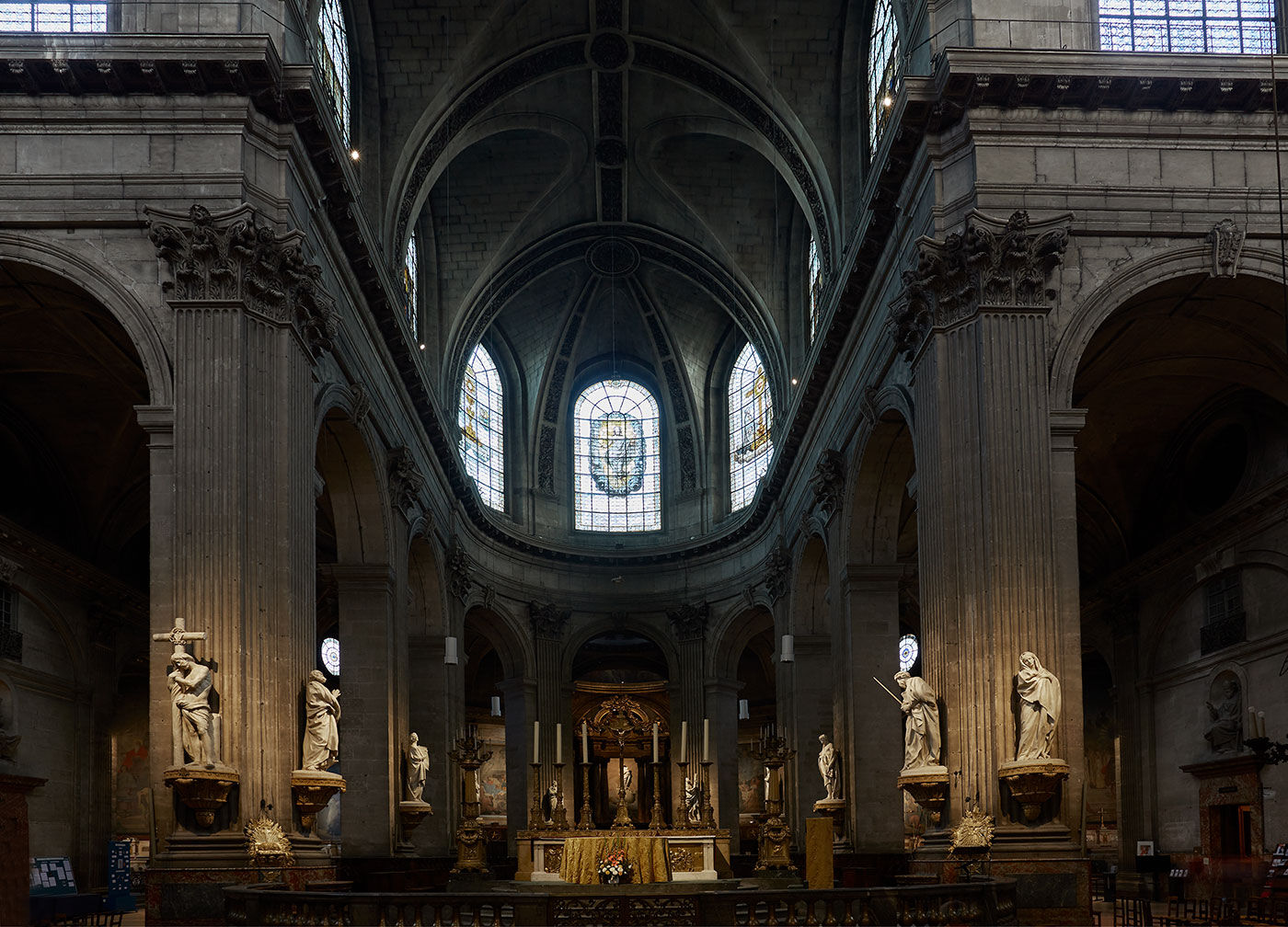 Church of Saint-Sulpice | L&L Luce&Light | Archello