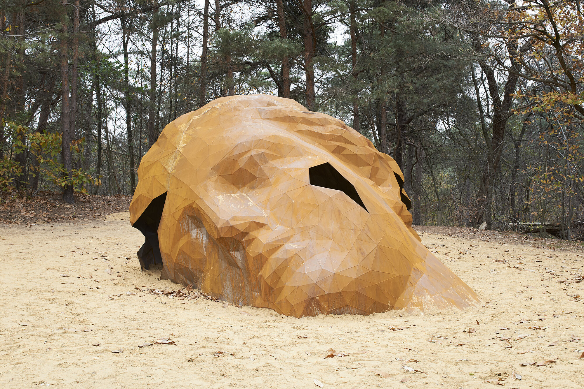 ‘A Giant Sculpture’ marks the high point of Belgian nature reserve ...