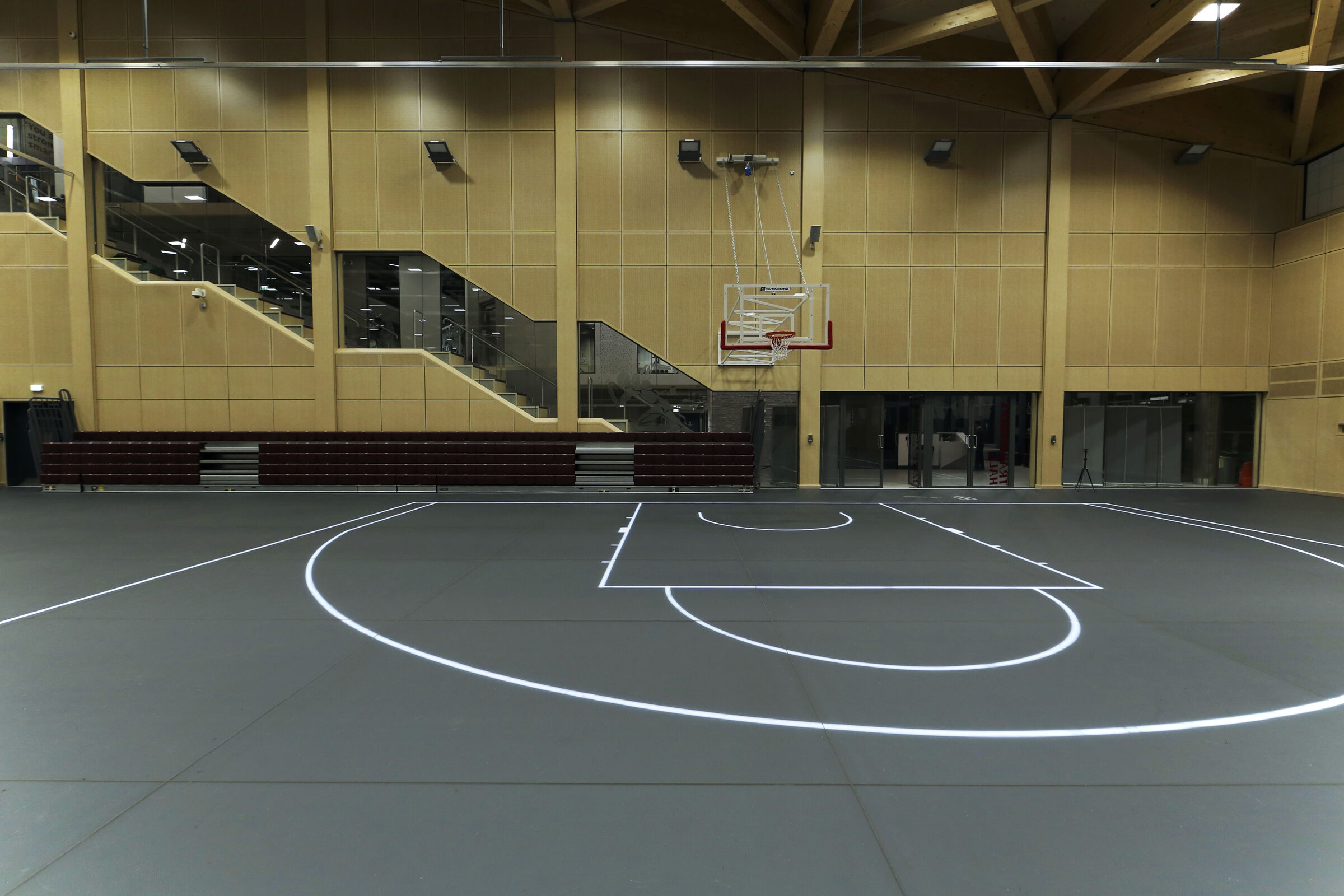 St George’s College, Weybridge Activity Center | ASB GlassFloor | Archello