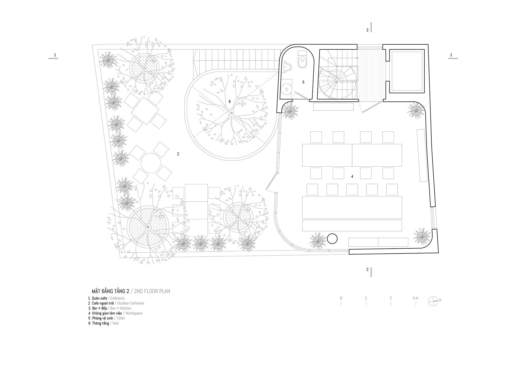 Gallery of The Workstation Coffee | MDA Architecture | Media - 4
