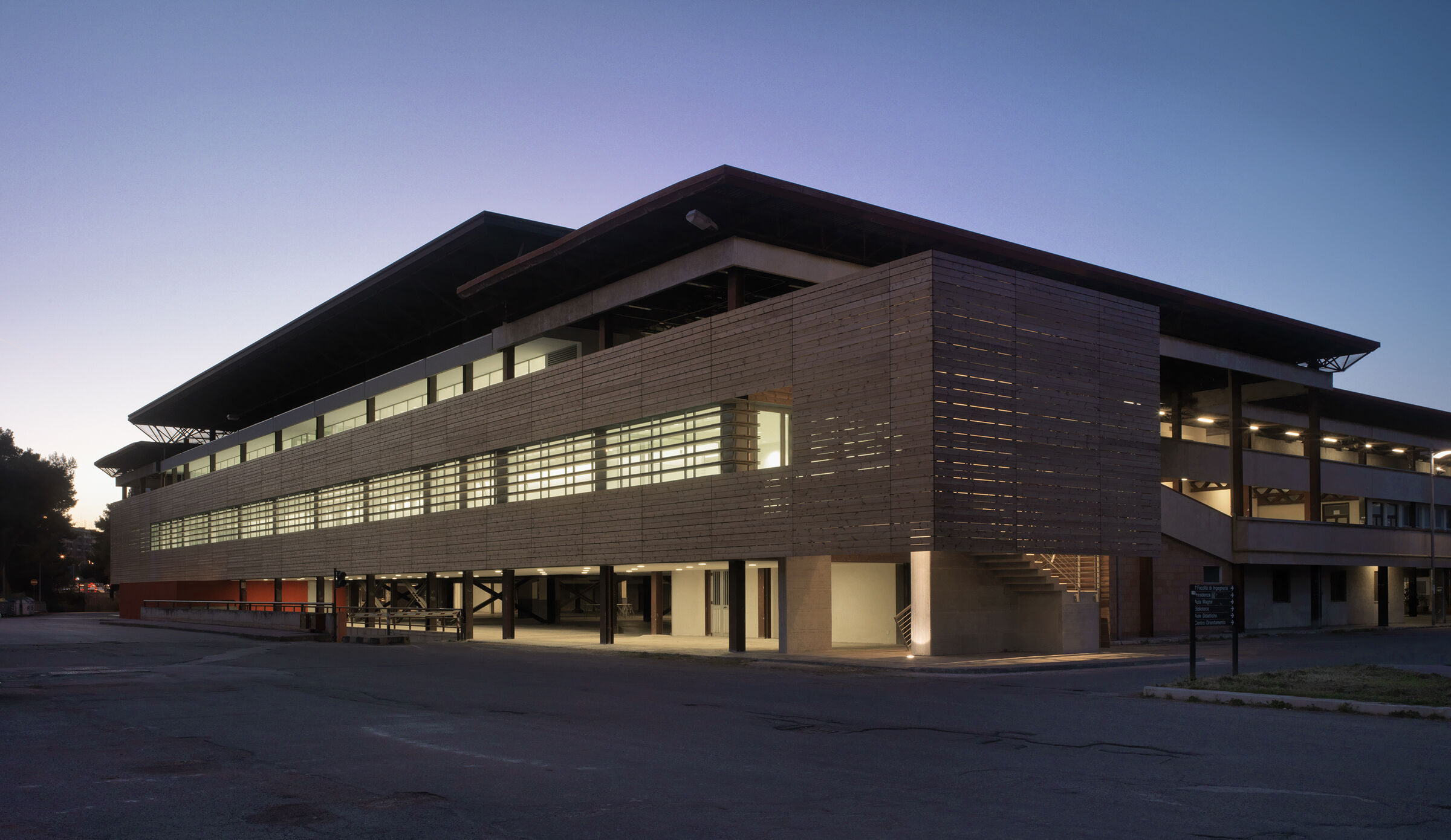 Poliba Student Center | Netti Architetti | Archello