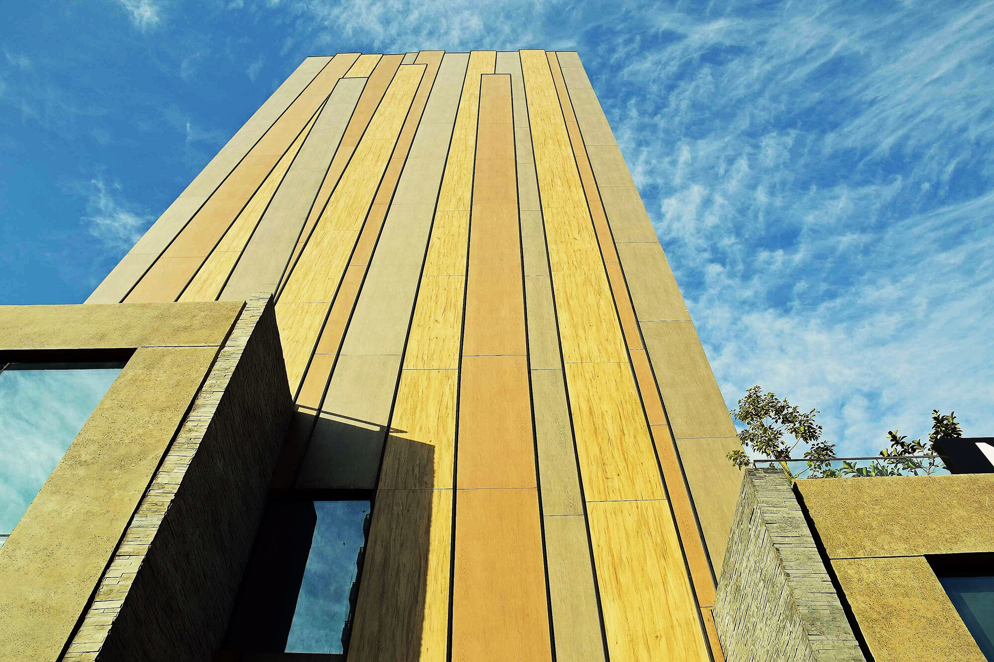 South America’s first bioactive facade functions as a ‘forest in the ...
