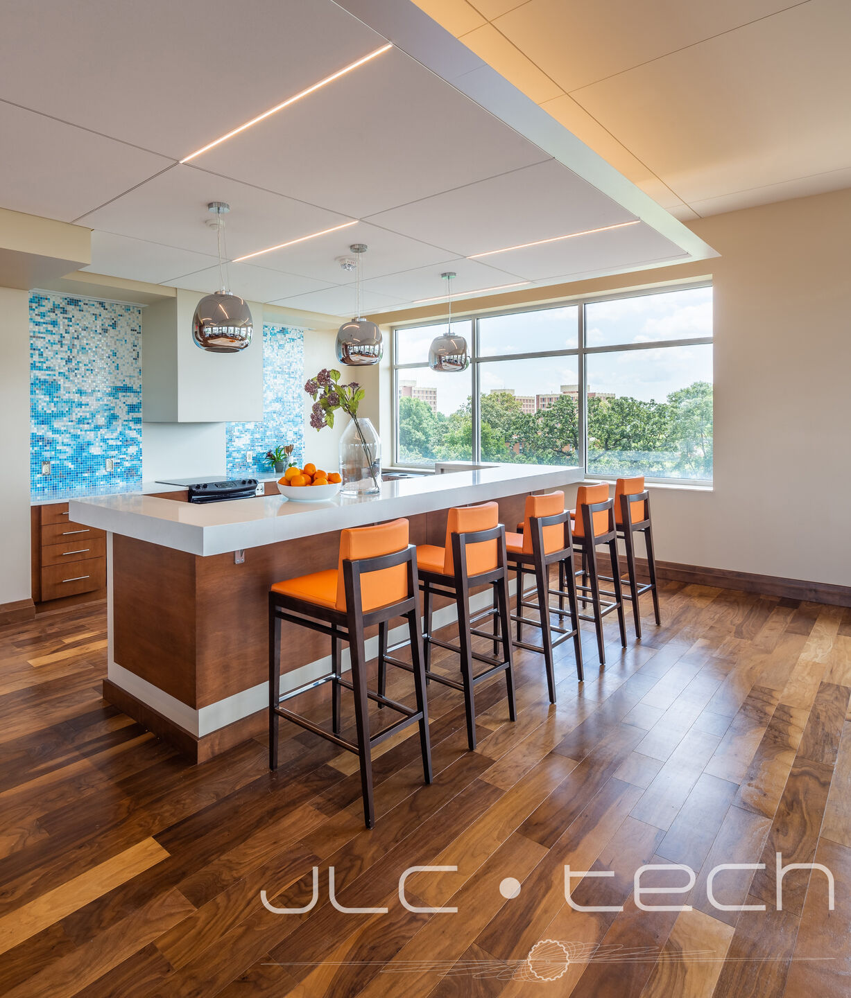 Douthit Hills at Clemson University | JLC-Tech | Linear LED Lighting ...