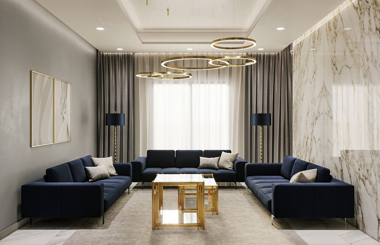 Gallery of Contemporary Luxury Apartment Design | Comelite Architecture ...
