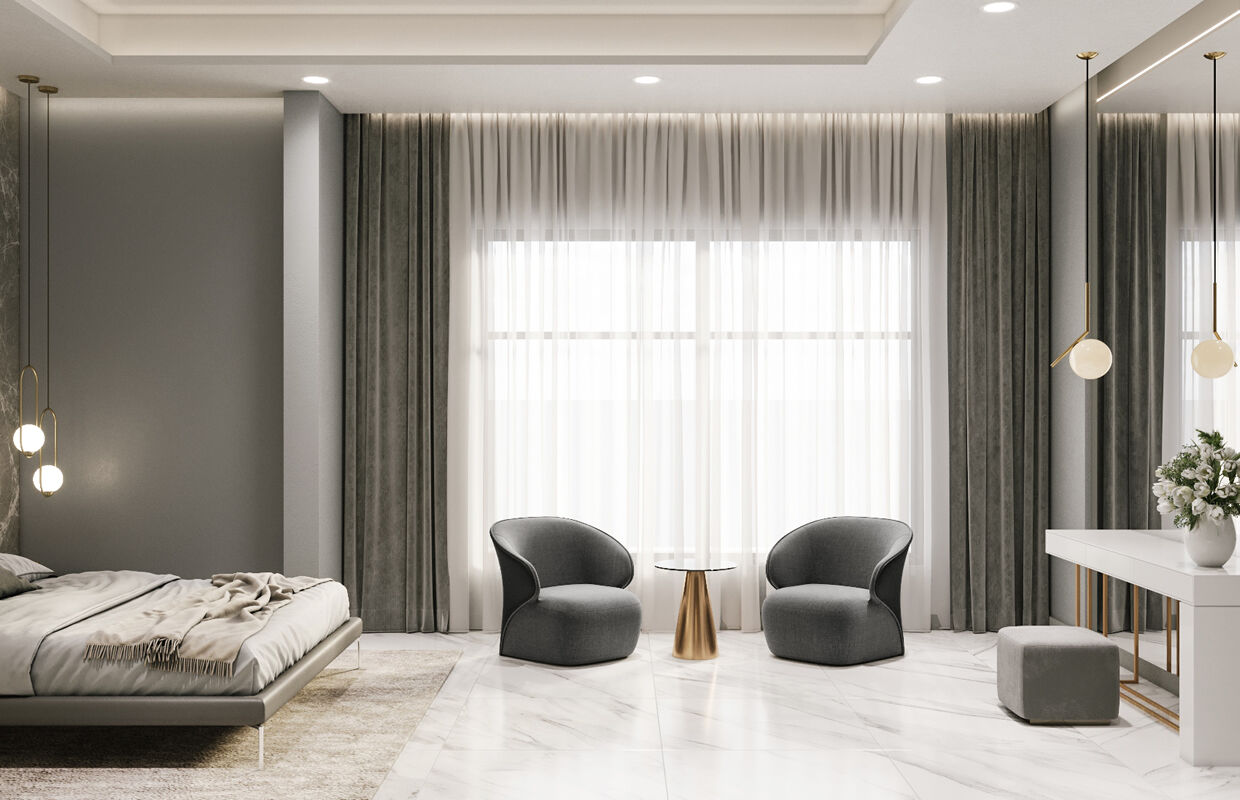 Gallery of Contemporary Luxury Apartment Design | Comelite Architecture ...