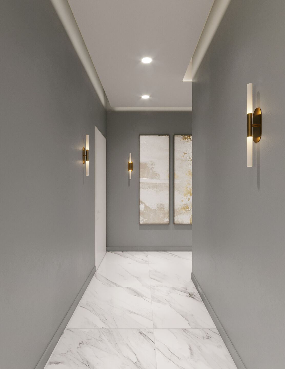 Gallery of Contemporary Luxury Apartment Design | Comelite Architecture ...