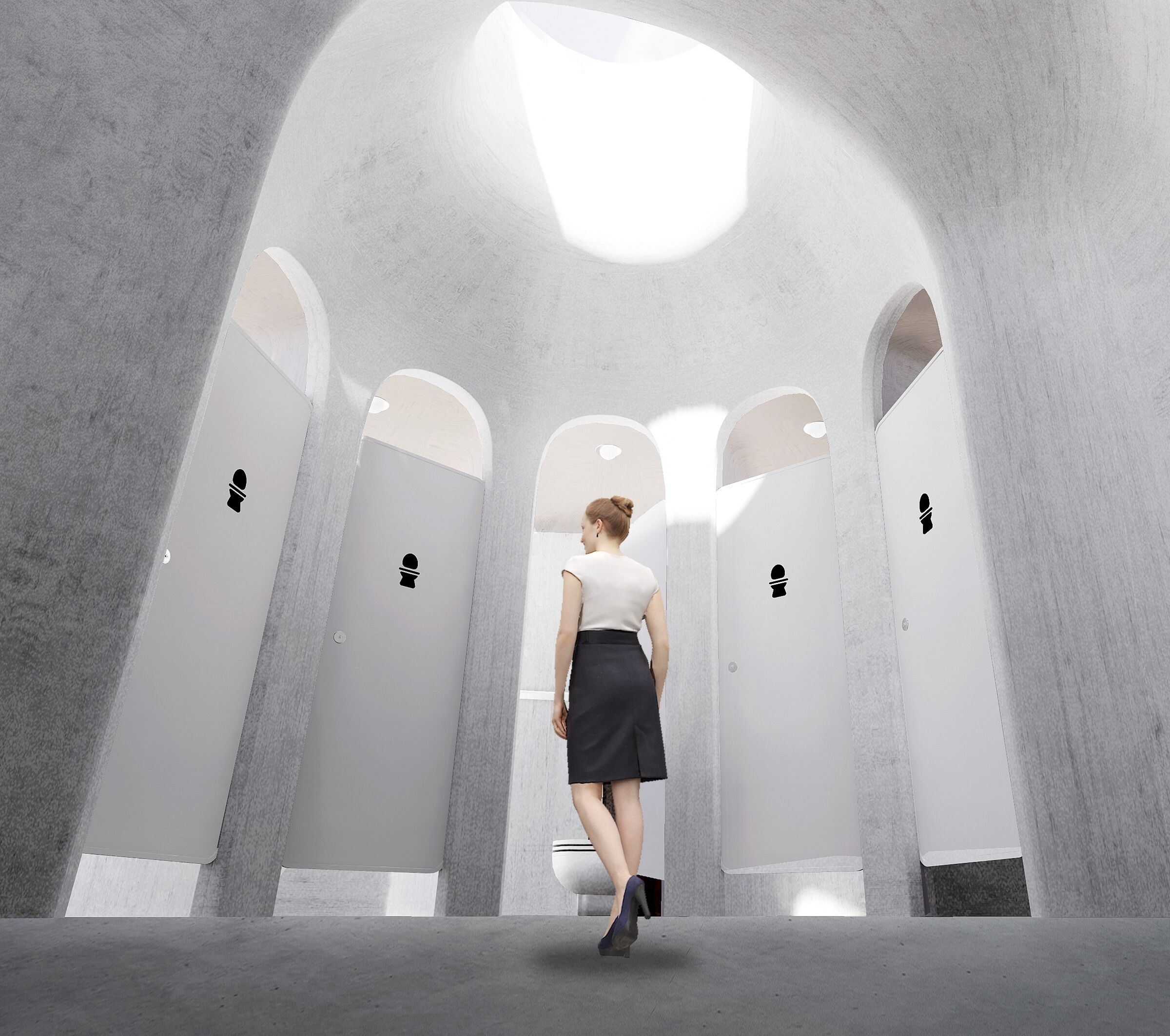 Gallery of The Cloudscape of Haikou | MAD Architects | Media - 10