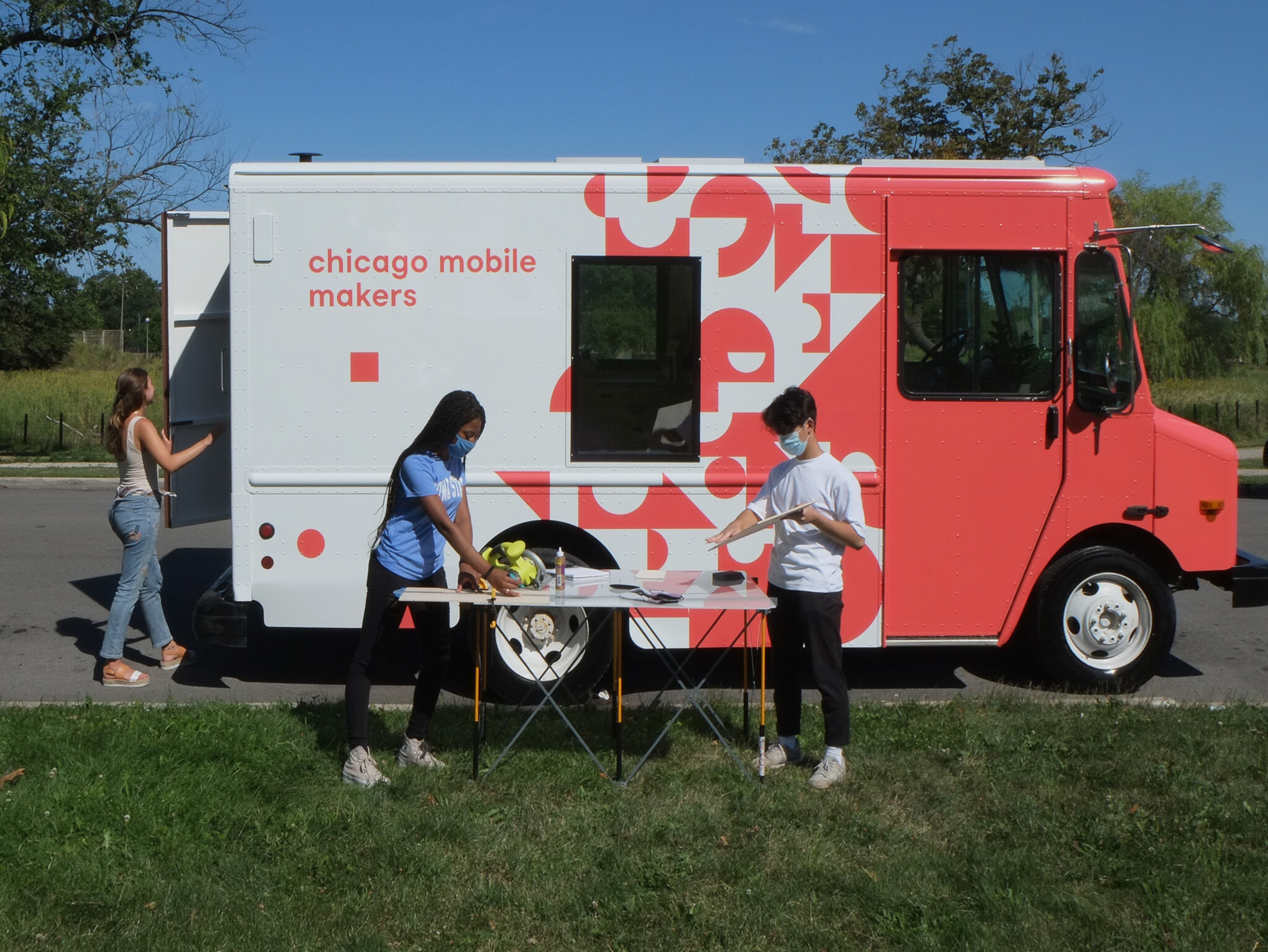 The Chicago Mobile Makerspace | Chicago Mobile Makers | Archello