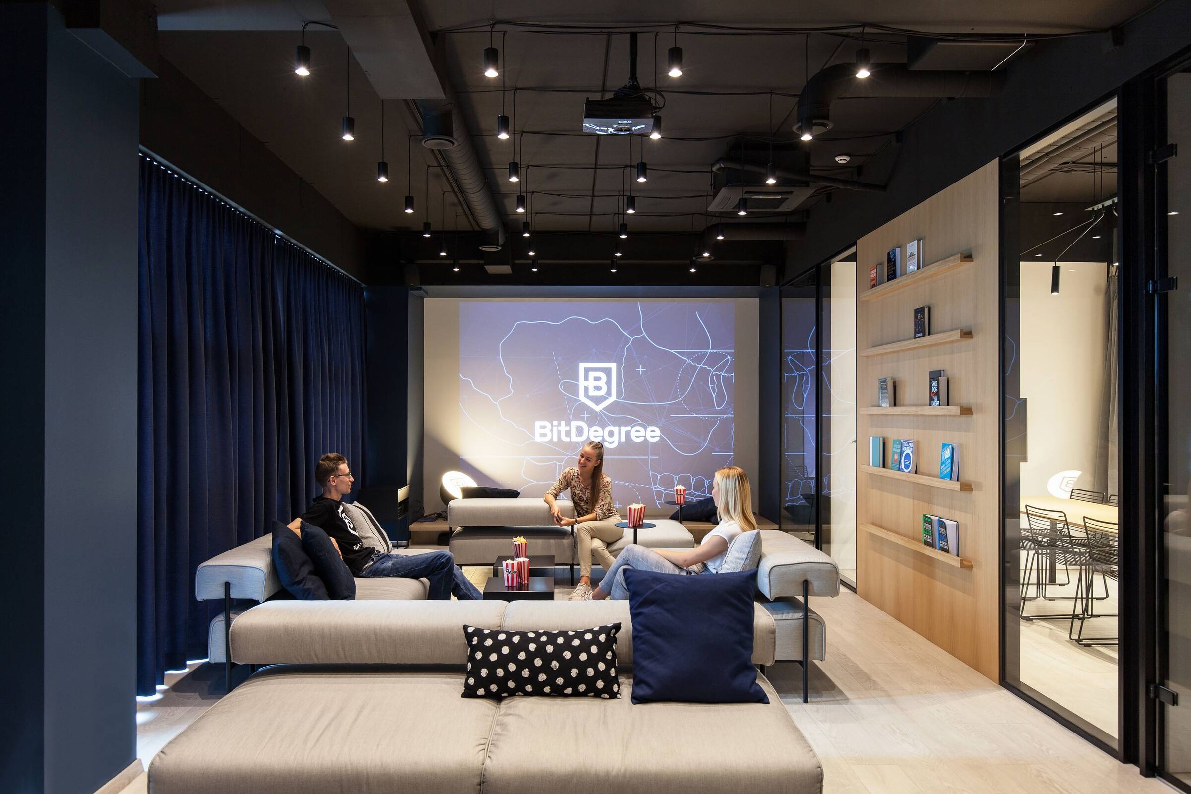 Bit Degree Office | VAIVA ANDRIUSYTE | Archello