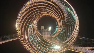 Gallery of Hole Zero + Timeless Kinetic Art Sculpture | MASK Architects ...