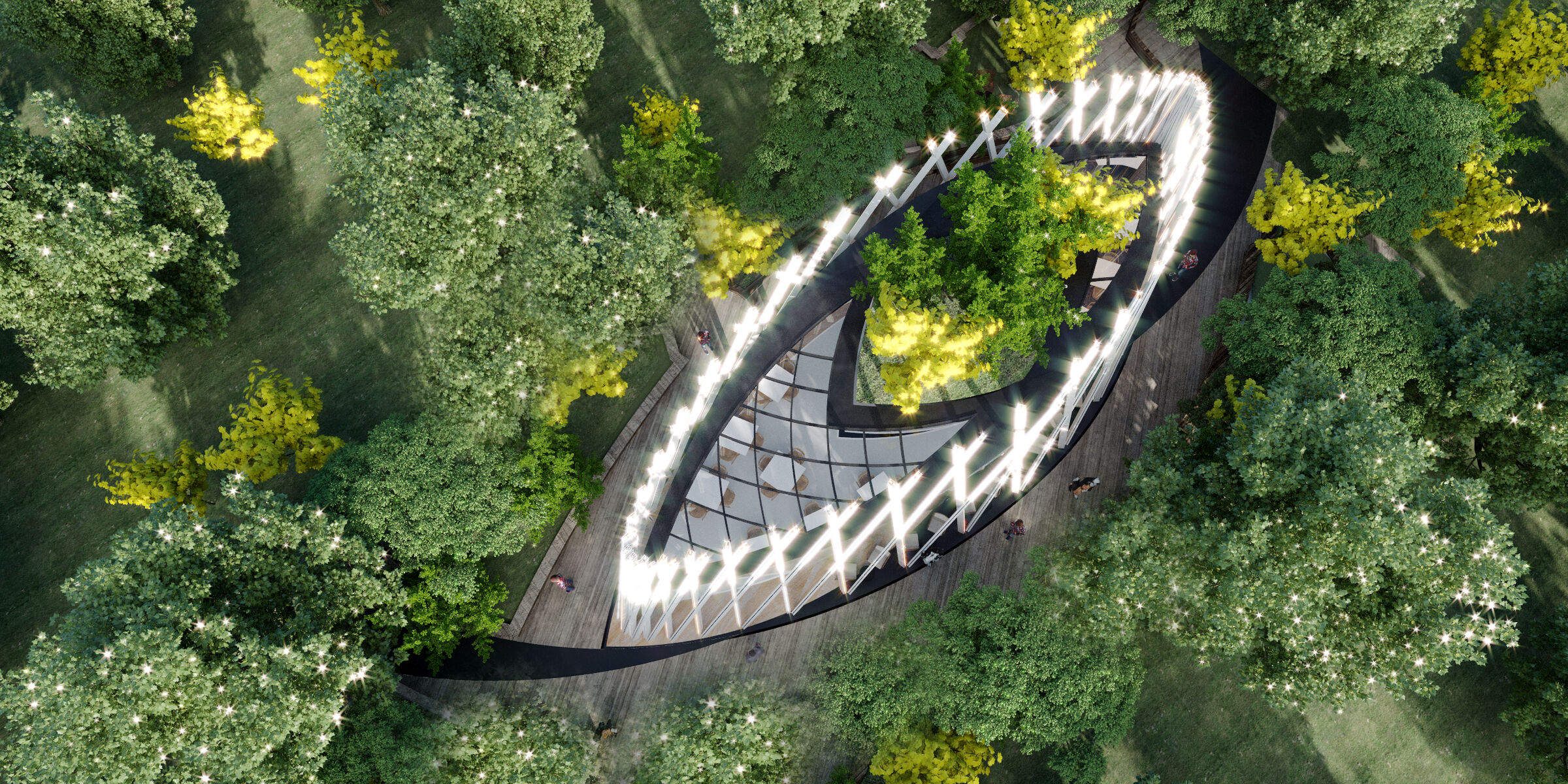 Gallery of Leaf and Bean Coffee Co Pavilion | MASK Architects | Media - 2