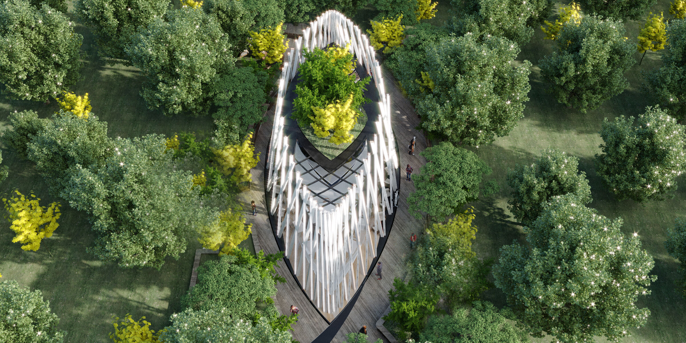 Gallery of Leaf and Bean Coffee Co Pavilion | MASK architects | Media - 4