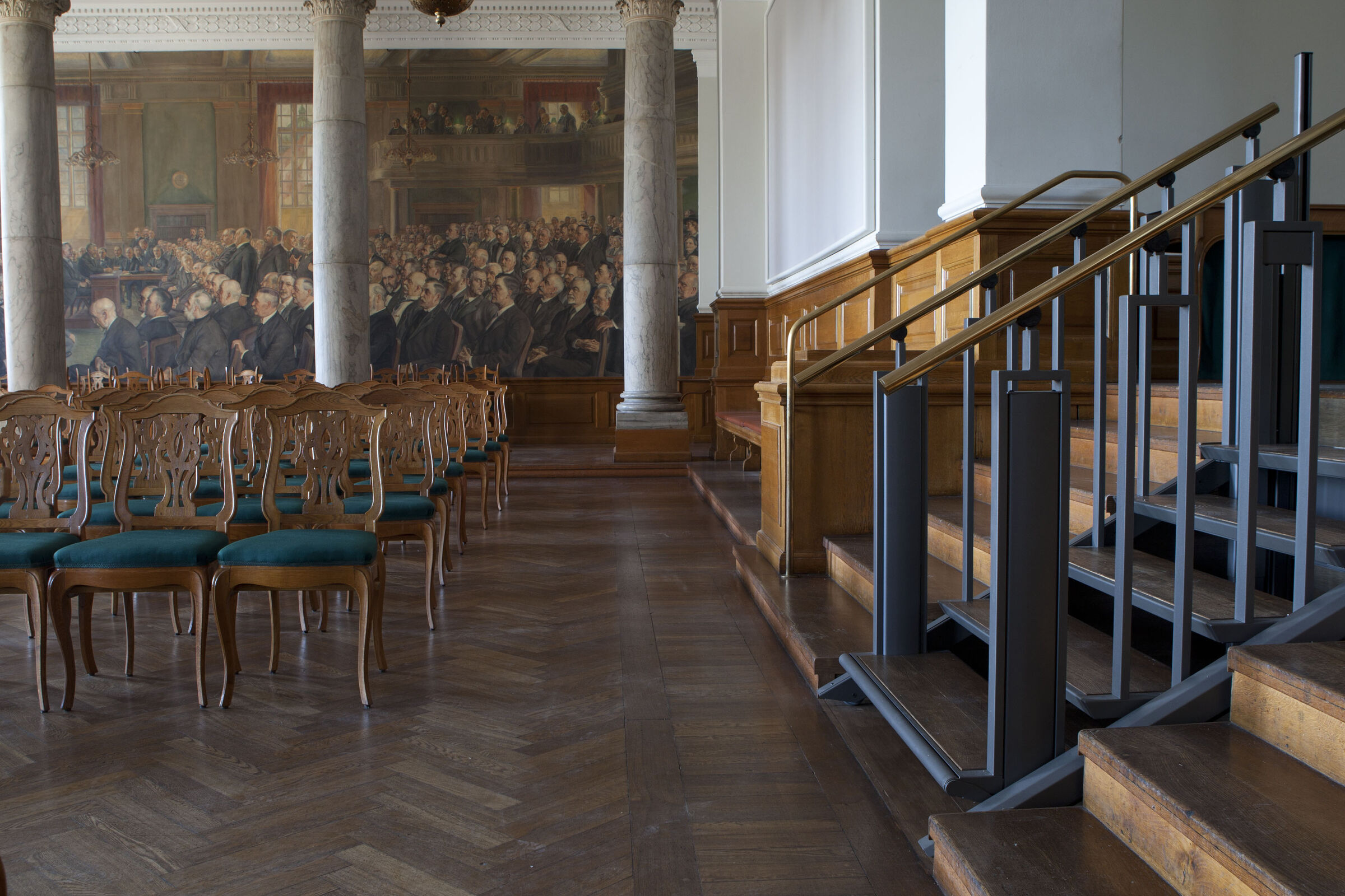 FlexStep van LIFTUP | Archello