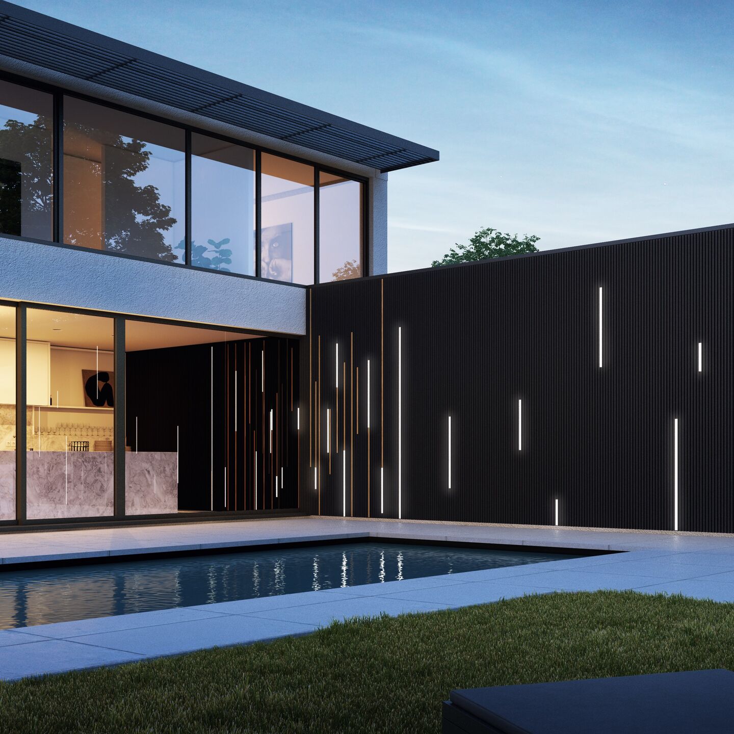 Linarte direct anchoring solution van RENSON | Archello