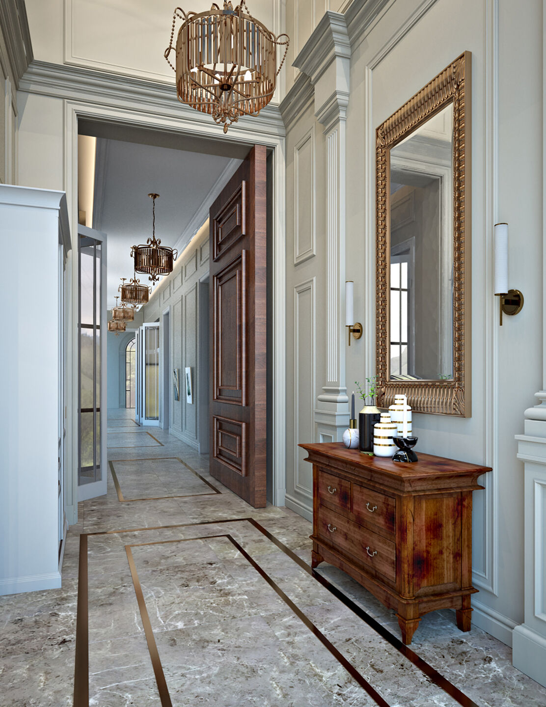 Gallery of Classic Villa Interior Design | Comelite Architecture ...