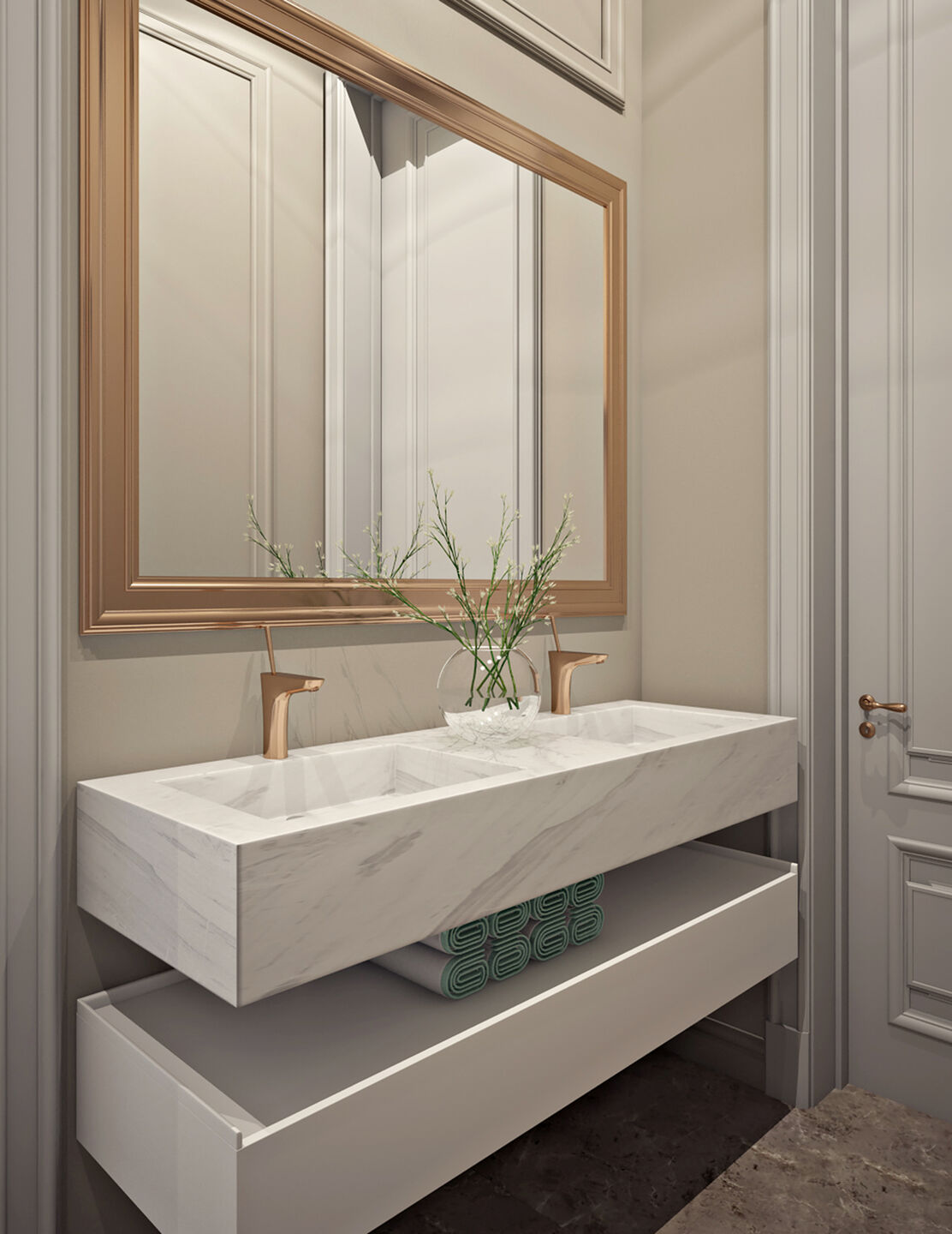 Gallery of Classic Villa Interior Design | Comelite Architecture ...