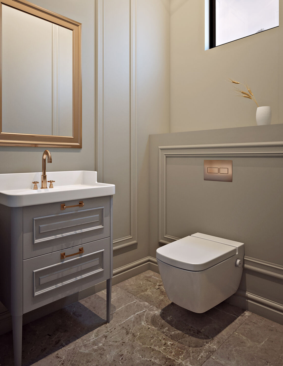 Gallery of Classic Villa Interior Design | Comelite Architecture ...