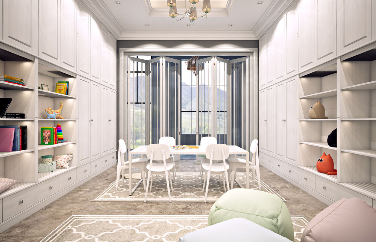 Gallery of Classic Villa Interior Design | Comelite Architecture ...