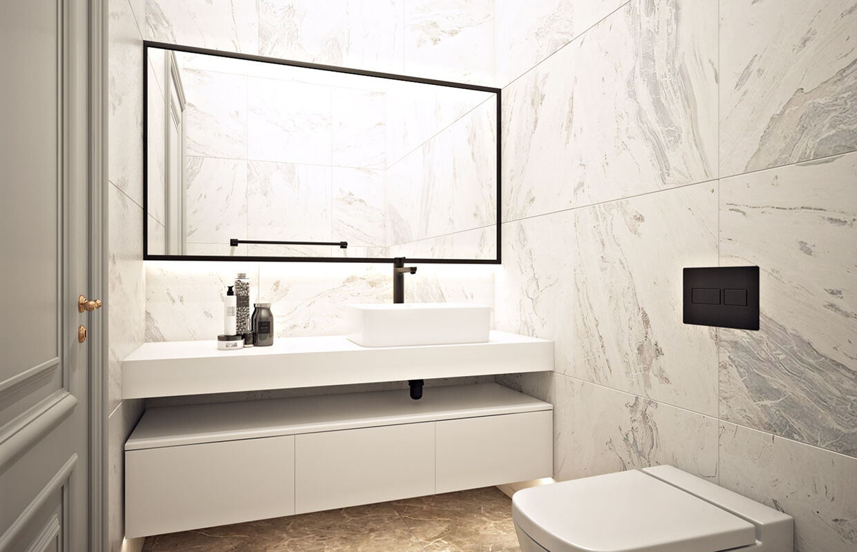 Gallery of Classic Villa Interior Design | Comelite Architecture ...