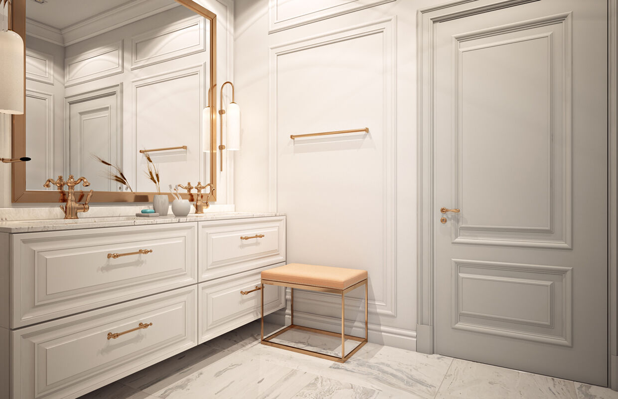 Gallery of Classic Villa Interior Design | Comelite Architecture ...