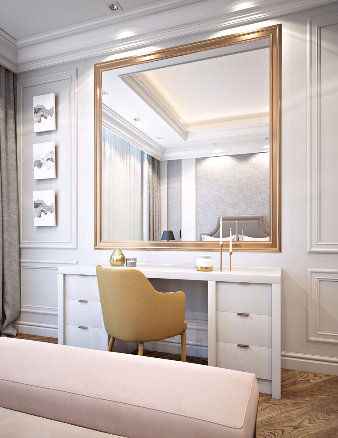 Gallery of Classic Villa Interior Design | Comelite Architecture ...