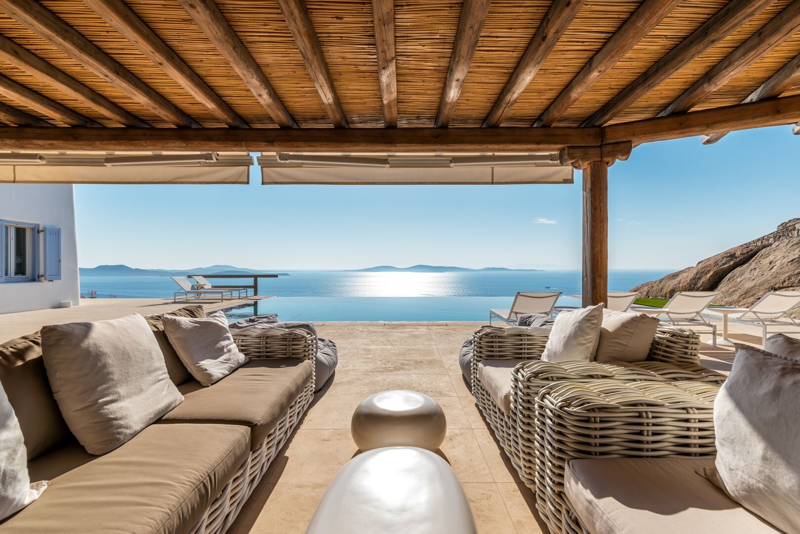 Infinite Blue Villa | Mykonos Architects | Archello