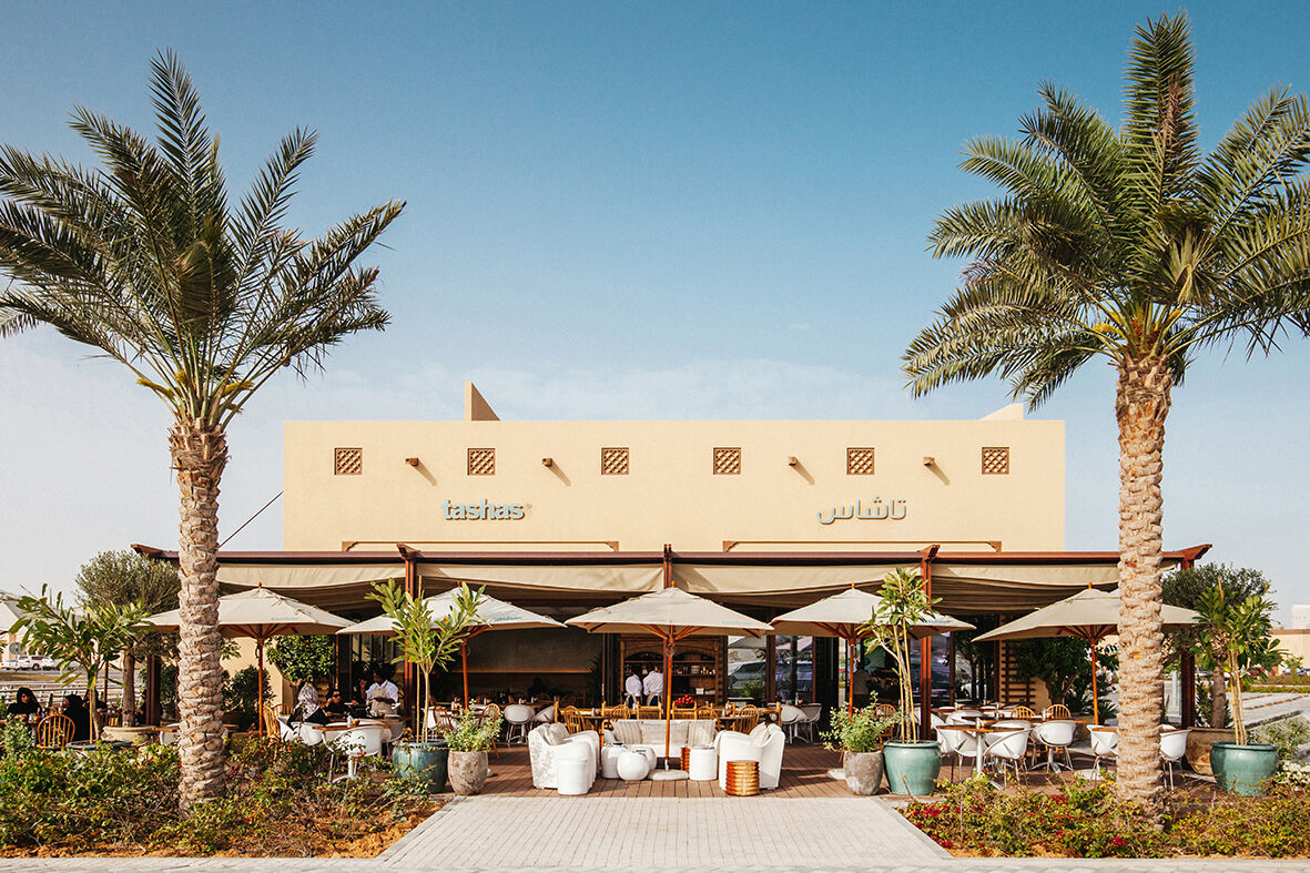 Tashas Cafe | BASStudio | Archello