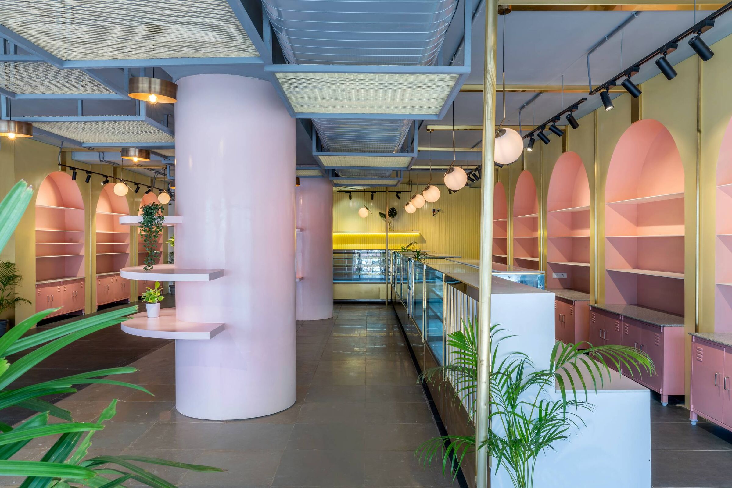 Gallery of A Sweet Twist on Tradition | Beyond Spaces Design Studio ...