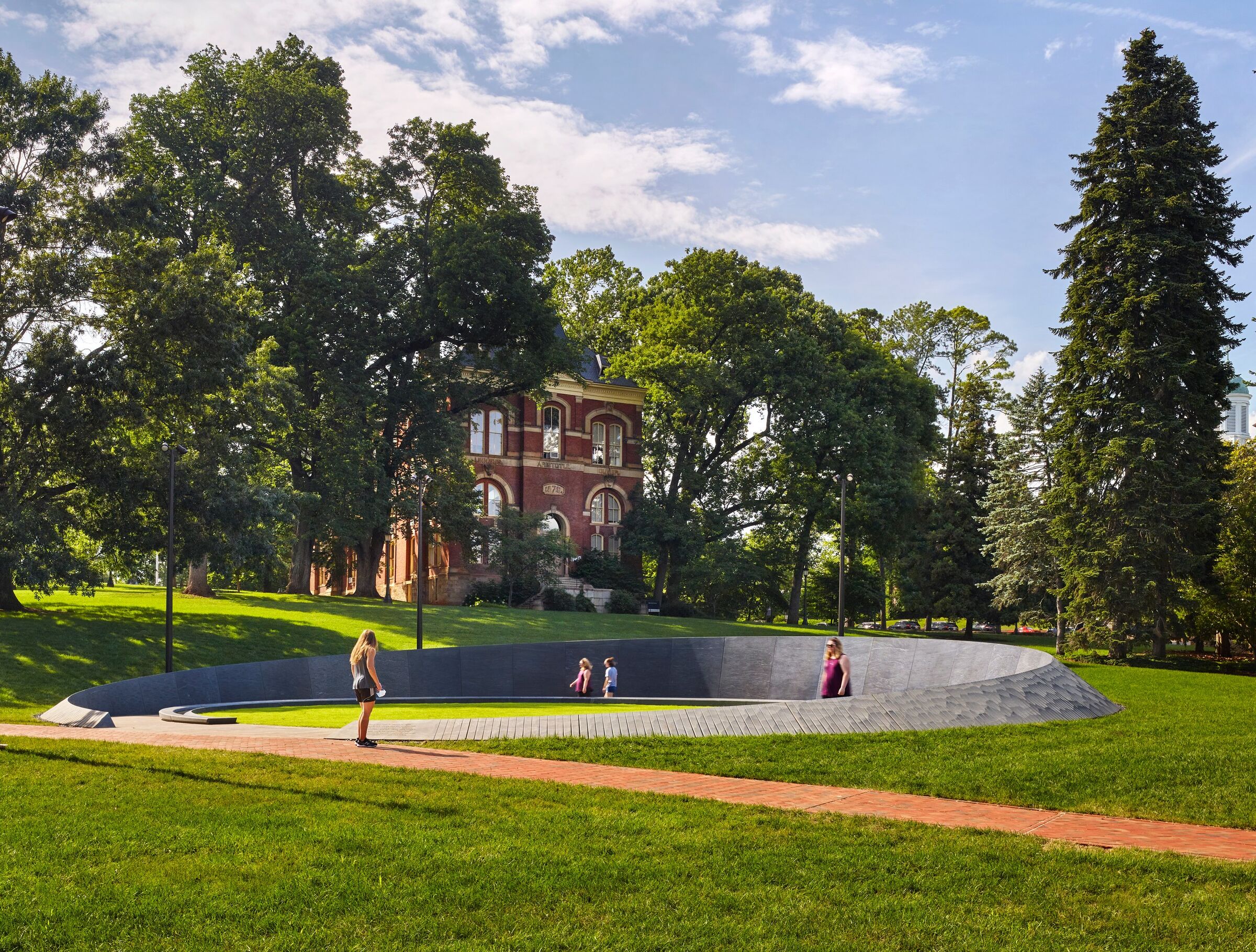 Gallery of Memorial to Enslaved Laborers (MEL) | Howeler + Yoon ...