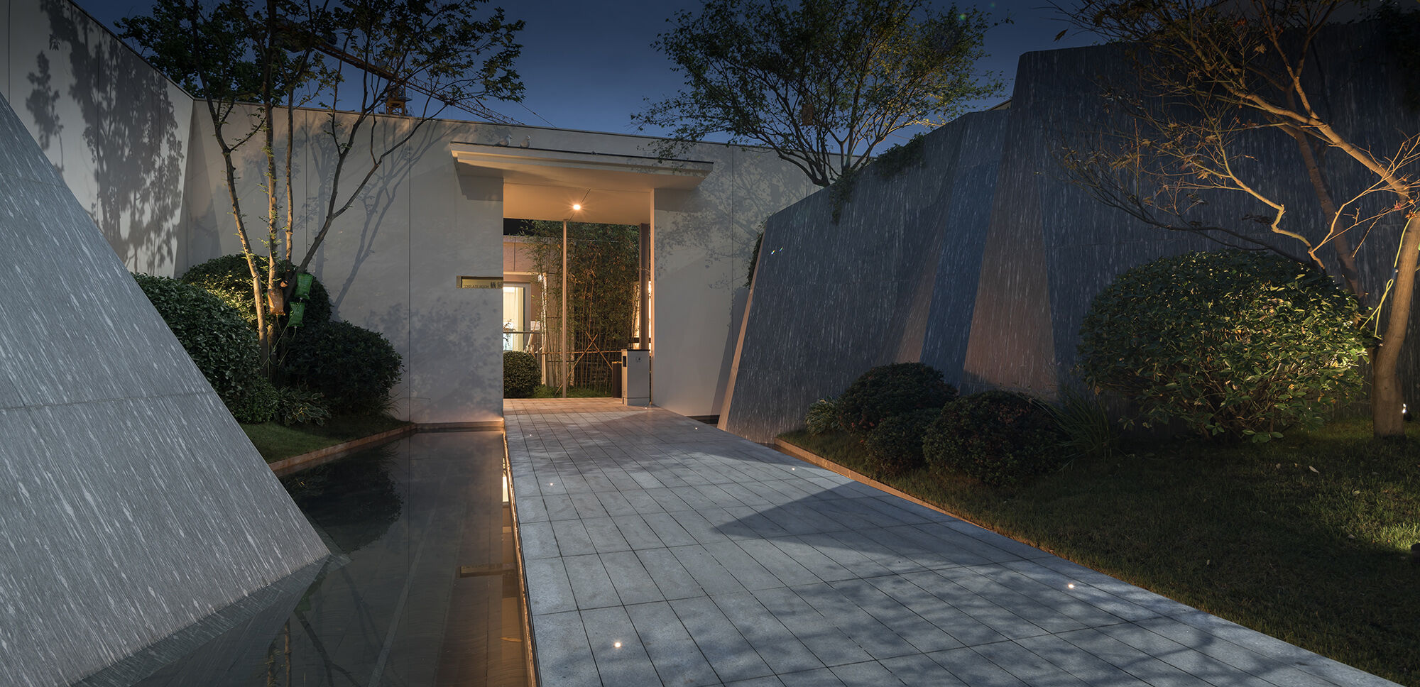 Vanke Dafeng Longtan Exhibition Area | Puri Lighting Design | Archello