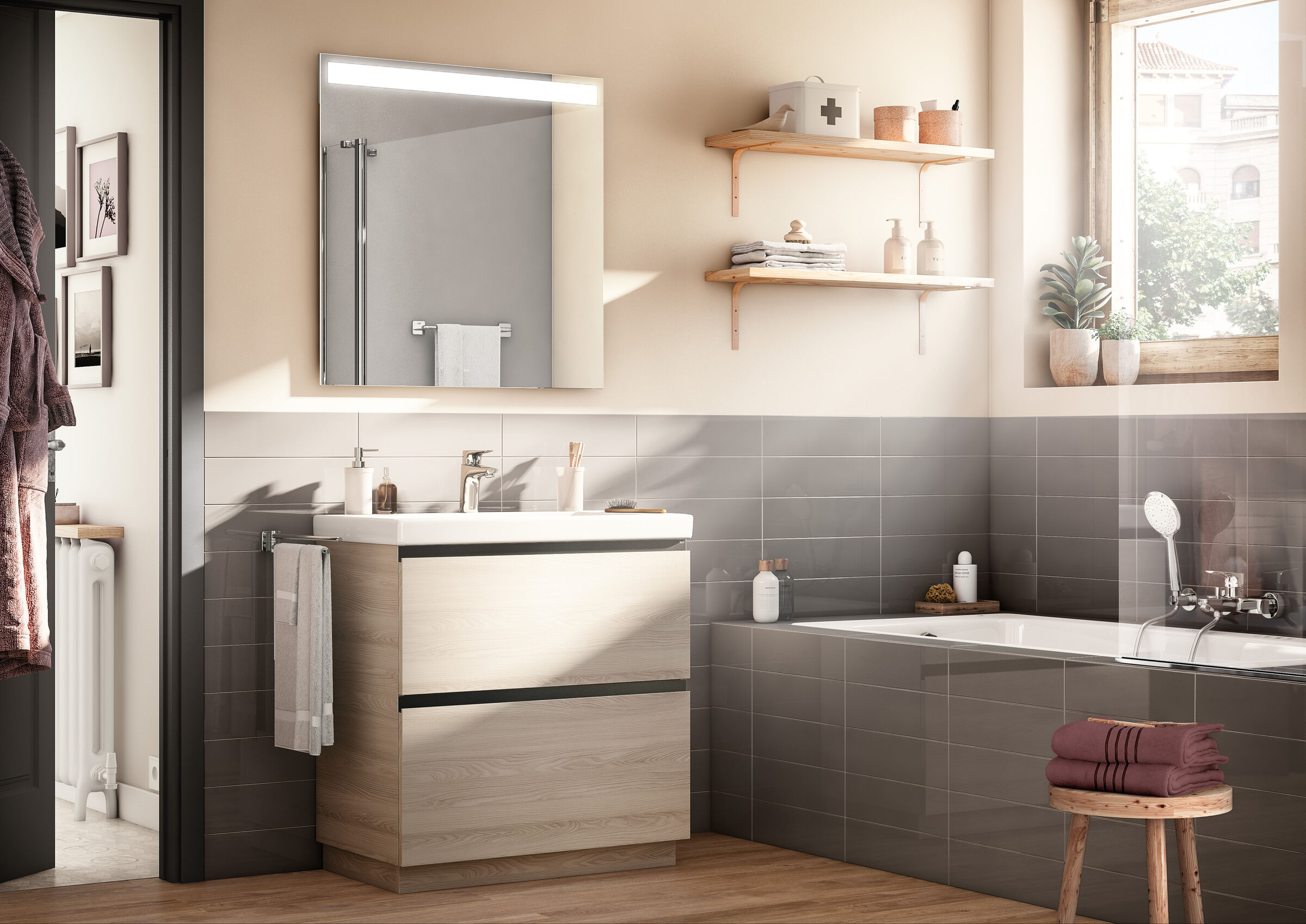 Lander by Roca | Archello