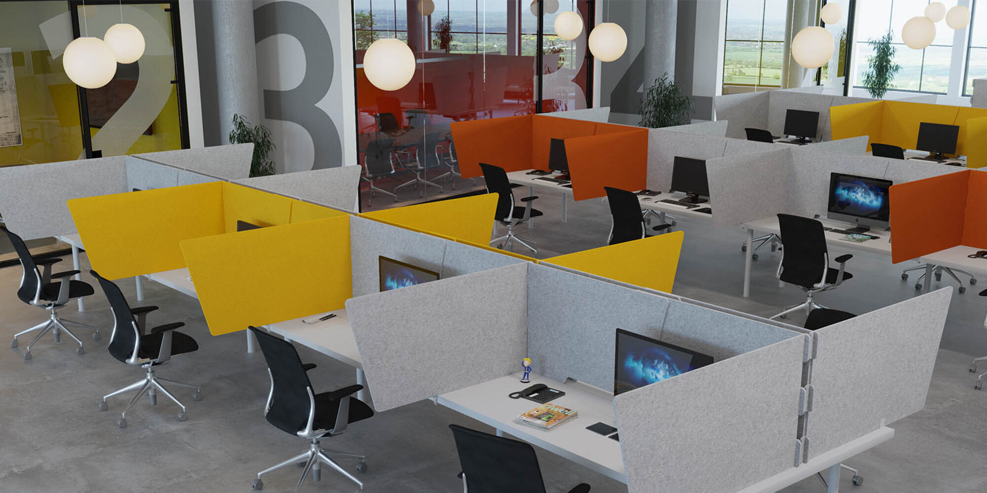 Workscreen by Richporter Lighting | Archello