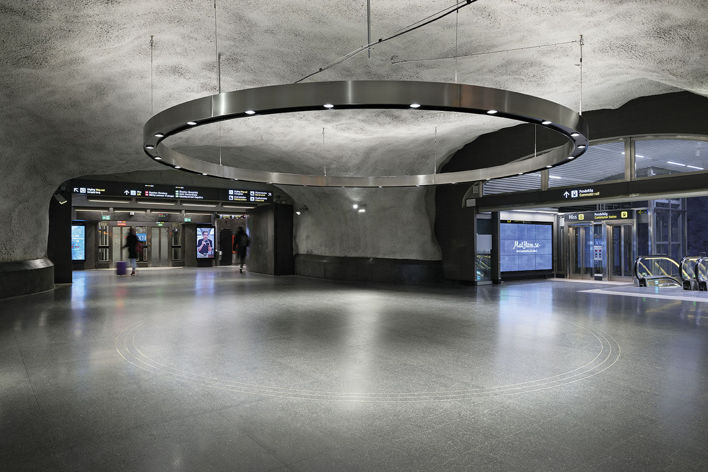 Central Metro Station | L&L Luce&Light | Archello
