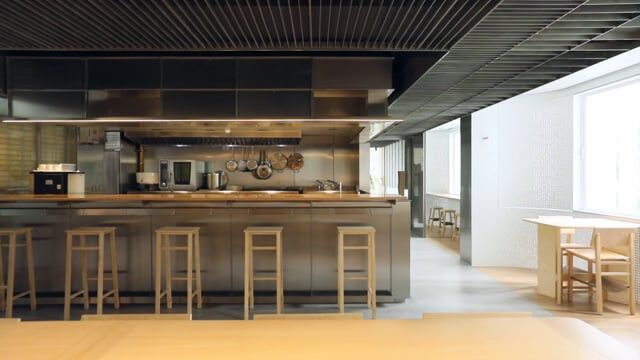 The Zentral Kitchen | Lukstudio | Archello