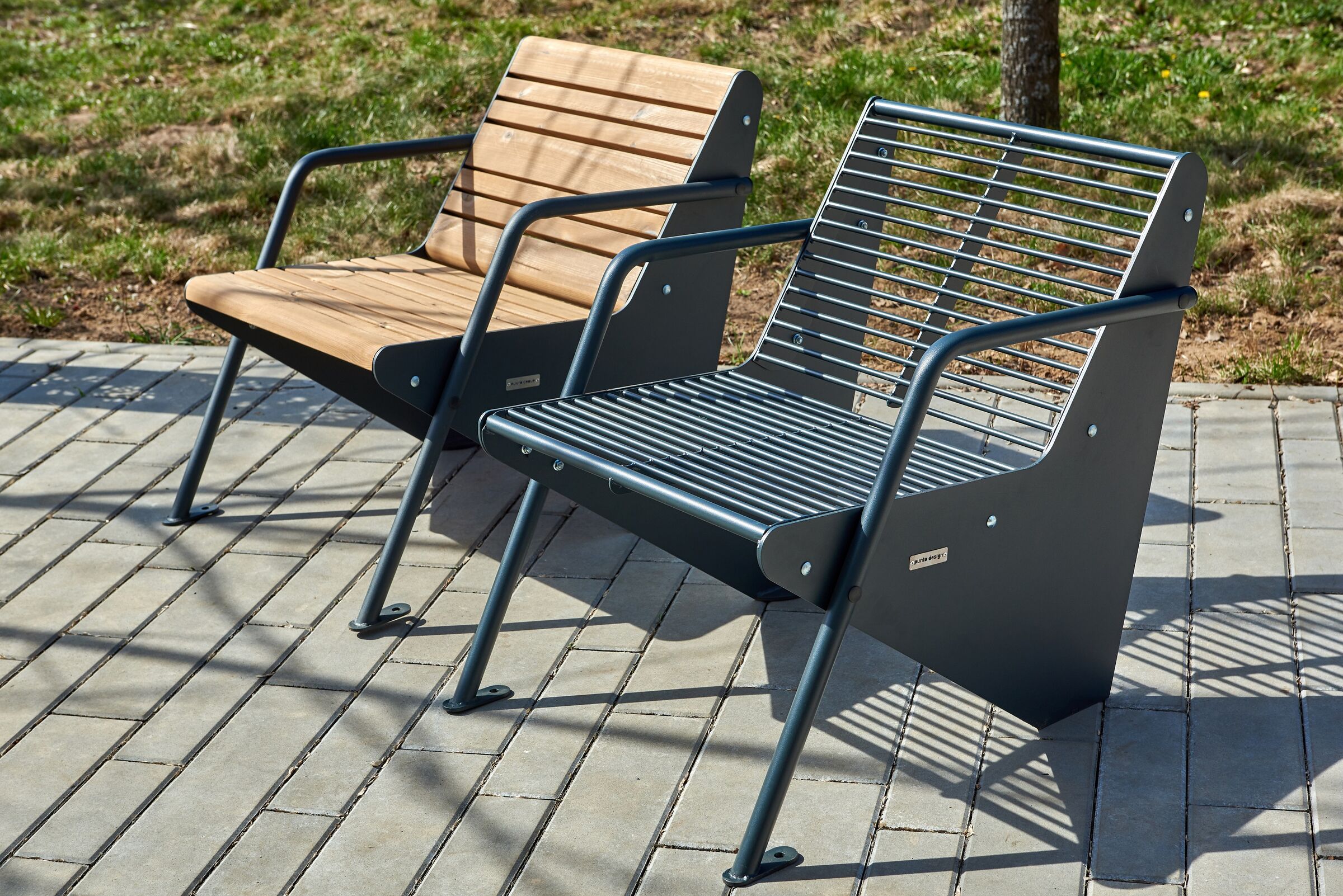 Bench «Boomerang» by Punto Design | Archello