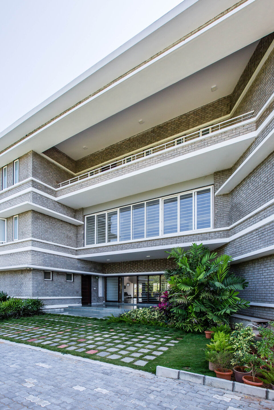 Gallery of Angelic Grace Home | Shanmugam Associates | Media - 7