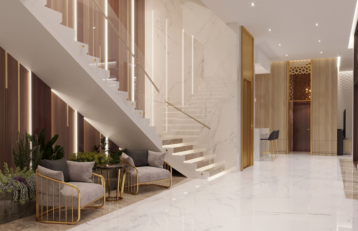 Gallery of Luxury New Classic Home Interior Design | Comelite ...