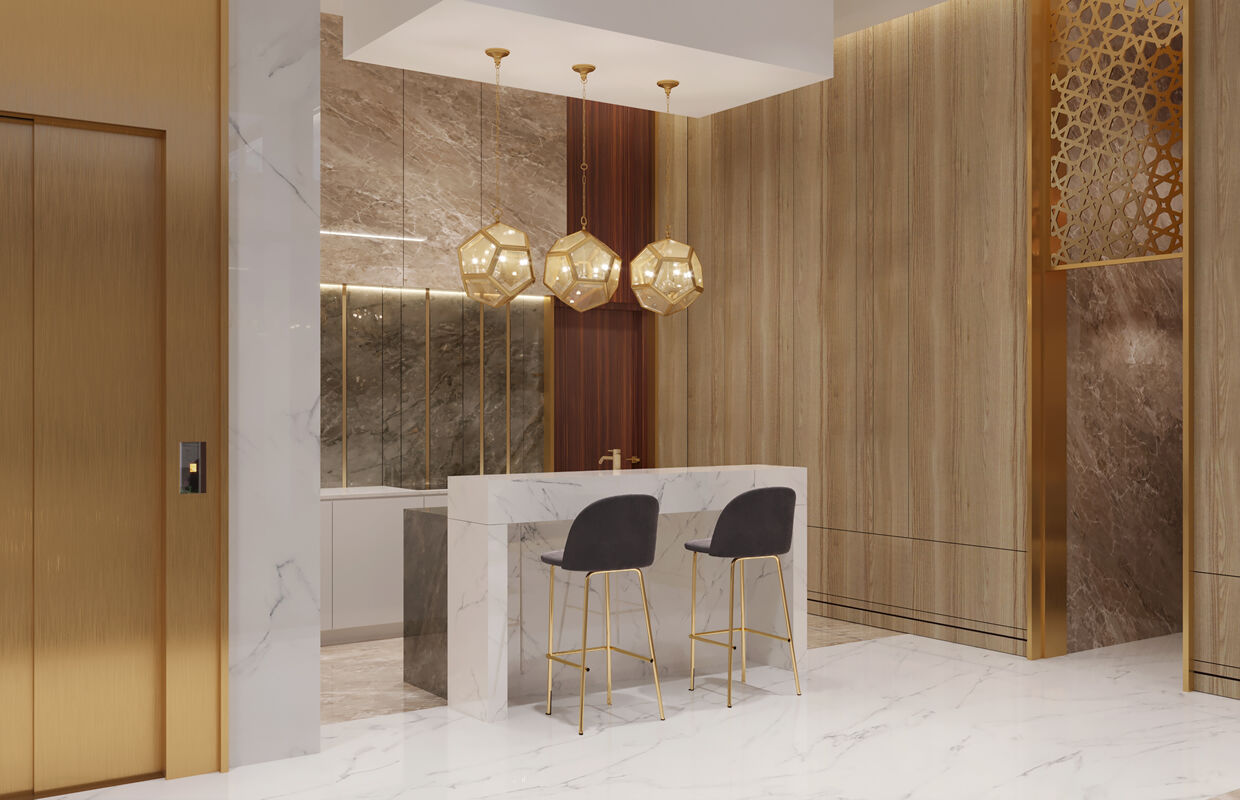 Gallery of Luxury New Classic Home Interior Design | Comelite ...