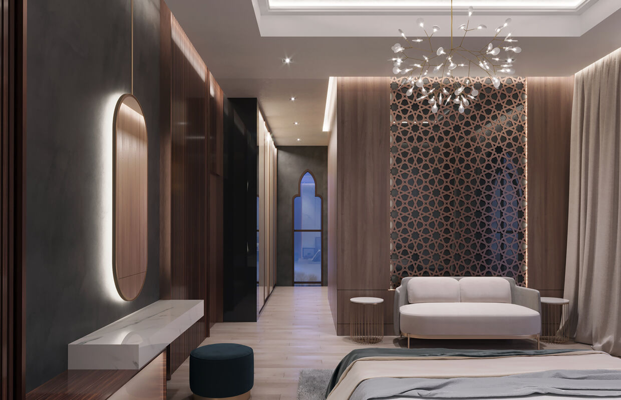 Gallery of Luxury New Classic Home Interior Design | Comelite ...